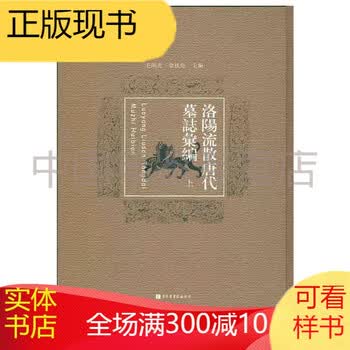 洛阳流散唐代墓志汇编（8开精装 全二册）
