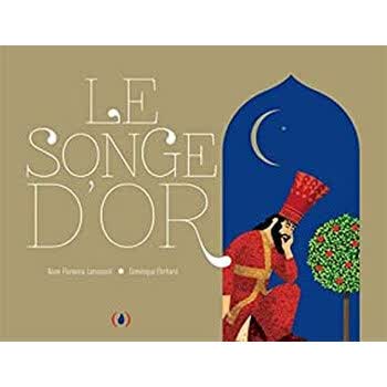 预售 法语精装立体书 黄金梦 Le songe d’or 十把椅子立体书作者Dominique Ehrhard 法国原装进口 礼品送礼收藏
