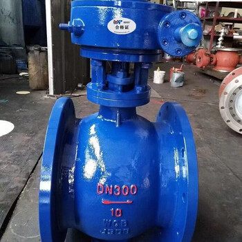 永睿PQ340F-16Q涡轮双偏心半球阀 DN100【图片 价格 品牌 报价】-京东