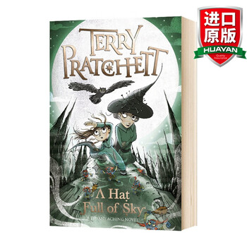 英文原版 碟形世界32 实习女巫和空帽子 A Hat Full of Sky 卡内基儿童文学奖小说