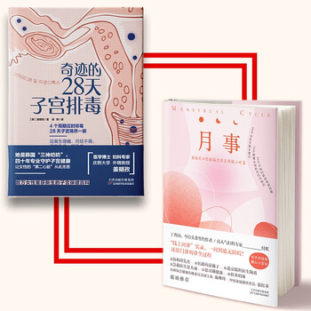 奇迹的28天子宫排毒+月事护理（2本套）