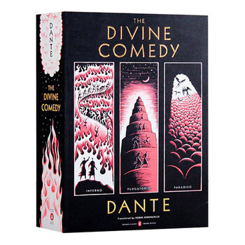 英文原版 The Divine Comedy 但丁 神曲 企鹅经典豪华毛边版 英文版