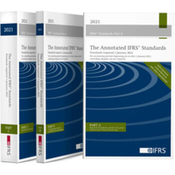 The Annotated IFRS Standards 2021国际财务报告准则和解释...