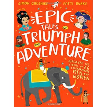 【中图进口英文原版】epic tales of triumph and adventure 史诗般的