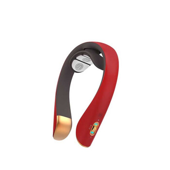 【SKGK5-2】SKG颈椎按摩器K5-2 颈部按摩仪脖子护颈仪热敷送女友老婆生日礼物 王一博同款 K5-2幸运红【行情 报价 价格 评测】-京东