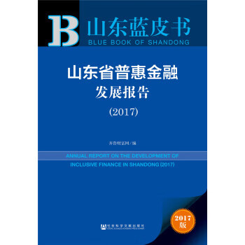 山东省普惠金融发展报告2017