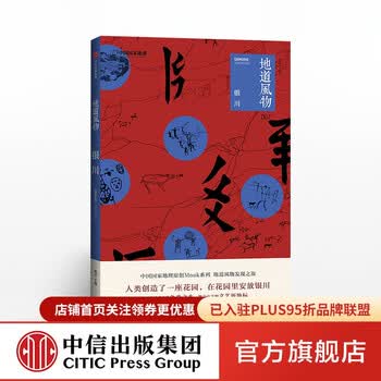地道风物 银川  中信出版社图书