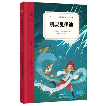 机灵鬼伊迪（奇想文库）纽约书评儿童文学典藏系列，小说体裁认知探索分析示范读本 遇见闪耀的自己