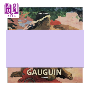 高更 英文原版 Gauguin 艺术画册