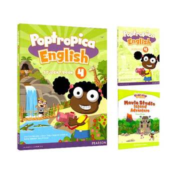 Poptropica English 学生包 第4册