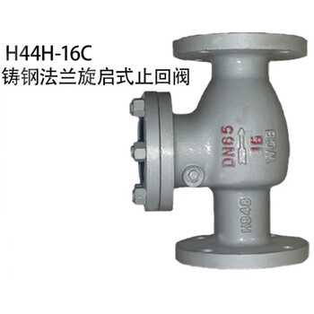 H44H-16C25C碳铸钢法兰旋启式止回阀单向阀防倒流水蒸汽止逆阀 铸钢精铸走蒸汽DN50【图片 价格 品牌 报价】-京东