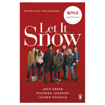 【中图英文】 let it snow film tie in  贴上雪膜 英文原版进口书