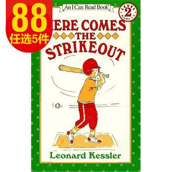 Here Comes the Strikeout!（I CAN READ) 英文原版