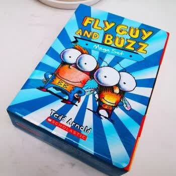 苍蝇小子 Fly Guy 15册礼盒装 含音频CD 可以点读 高品 苍蝇小子 Fly Guy 15册礼盒装 含音频CD