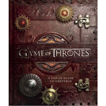 英文原版Game of Thrones: A Pop-Up Guide to Westeros权力的游戏立体书：维斯洛特指南 权迷收藏品