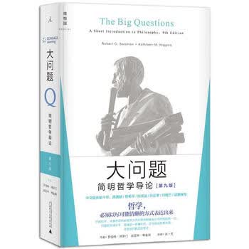 大问题:简明哲学导论 (美)罗伯特所罗门,凯思林希金斯 广西师范大学出版社