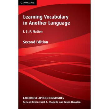 Learning Vocabulary in Another Language: - L...
