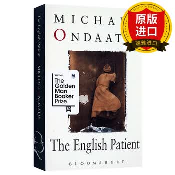 英国病人 英文原版The English Patient 经典文学 迈克尔翁达杰金布克奖奥斯卡电影