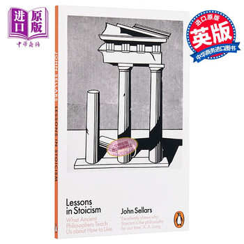 Lessons in Stoicism 英文原版 斯多葛哲学的教训 John Sellars