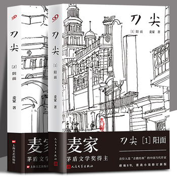 刀尖（套装全2册）麦家作品 矛盾文学奖得主 长篇谍战小说 军事小说
