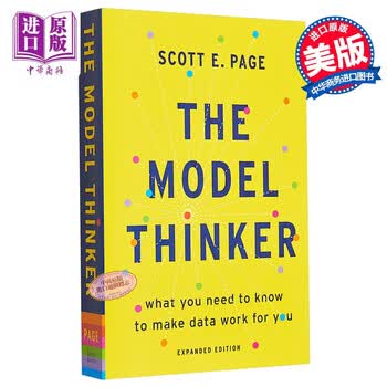 模型思维 英文原版 The Model Thinker 斯科特 佩奇 Scott Page 数据