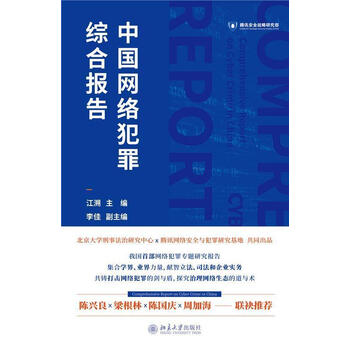 中国网络犯罪综合报告(精)江溯北京大学出版社有限公司9787301319871 法律书籍