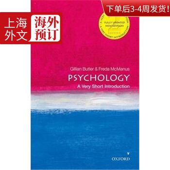 Psychology: A Very Short Introduction