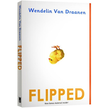怦然心动 Flipped 进口原版 同名电影原著小说 外国青春文学读物 国外经典进口英语书