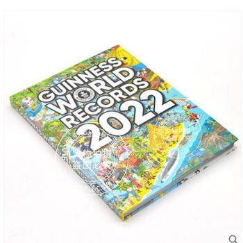 2022吉尼斯世界纪录大全 进口英文原版 Guinness World Record