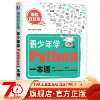 编程真好玩：青少年学Python一本通