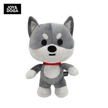 【JOY&DOGA毛绒玩具】JOY&DOGA 毛绒玩具 京东吉祥物 小狗公仔玩偶礼物纪念品JOY和朋友们-MAX【行情 报价 价格 评测】-京东