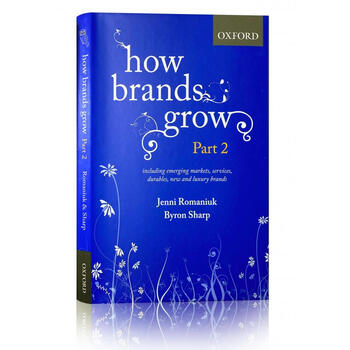 品牌如何成长2 How Brands Grow: Part 2: Emerging Ma...
