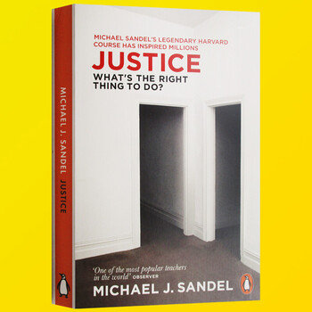 正版 Justice 公正 英文原版 迈克尔桑德尔公开课 What's the Right Thing to Do 做哪些事是正确 进口经管励志书籍 罗辑思维书单