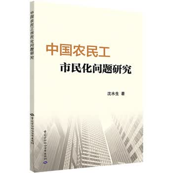 中国农民工市民化问题研究
