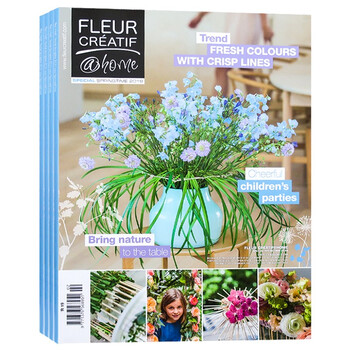 英文版 比利时 FLEUR CREATIF 杂志 订购2022年 E17