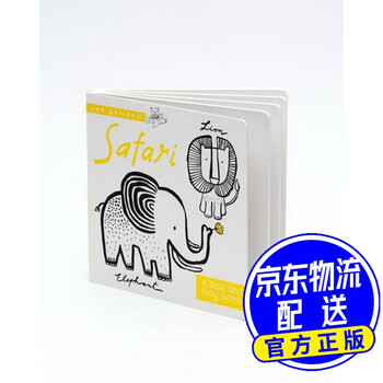 Wee Gallery Board Books: Safari