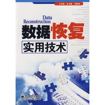 数据恢复实用技术【正版图书】