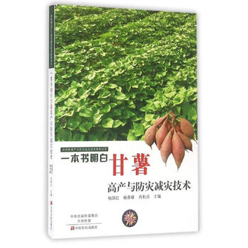 甘薯高产与防灾减灾技术 杨国红  书籍