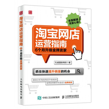 淘宝网店运营指南(6个月升级金牌卖家)