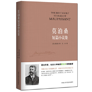 【 京送自营】莫泊桑短篇小说集 (法)莫泊桑著、庄非 译 黑龙江科学技术出版社