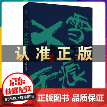 大雪无痕 陆天明著 现当代长篇小说 中国现当代小说系列 官场小说反腐小说 反腐