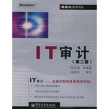 IT审计 第二版 胡克瑾 等编著