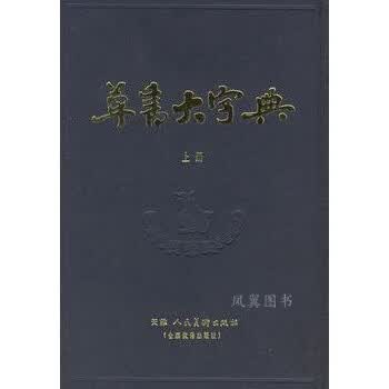 草书大字典（上下） 天津人民美术出版社编 天津人民美术出版社