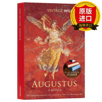Augustus 奥古斯都 英文原版小说 约翰 威廉斯 John Williams 英文版进口原版英