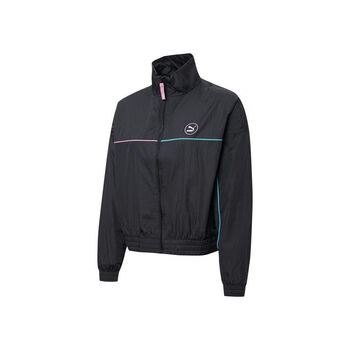 彪马（PUMA）女子运动休闲拉链外套 SWXP 535184 黑色-01 S (155/80A)【图片 价格 品牌 报价】-京东