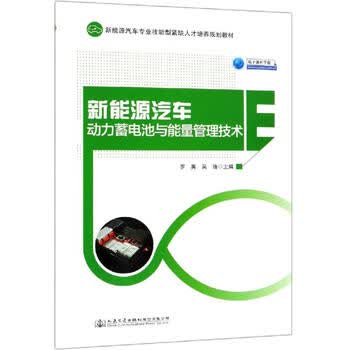 新能源汽车动力蓄电池与能量管理技术 人民交通出版社股份有限公司  书籍