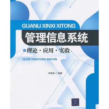 管理信息系统:；理论应用实验 9787302259701