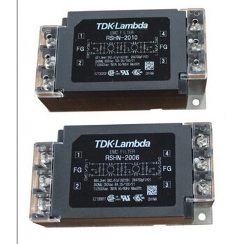 TDK-Lambda EMC电源滤波器 RSHN-2003 RSHN-2006 RSHN-2010 黑色【图片 价格 品牌 报价】-京东