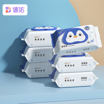 【德佑DSJ05101CC080R06】德佑 湿厕纸80抽家庭装清洁湿纸巾可降解扔马桶 大包湿厕纸 80抽*6包【行情 报价 价格 评测】-京东