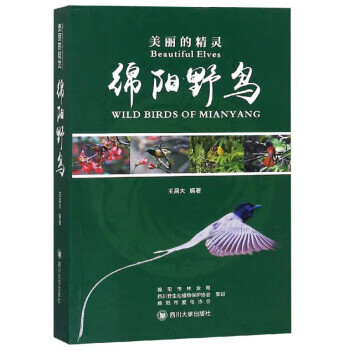 美丽的精灵：绵阳野鸟 王昌大 四川大学出版社 9787569023398